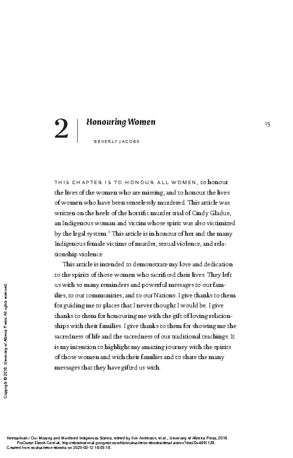 Keetsahnak Our Missing and Murdered Indigenous Sis - Honouring Women 15 ...