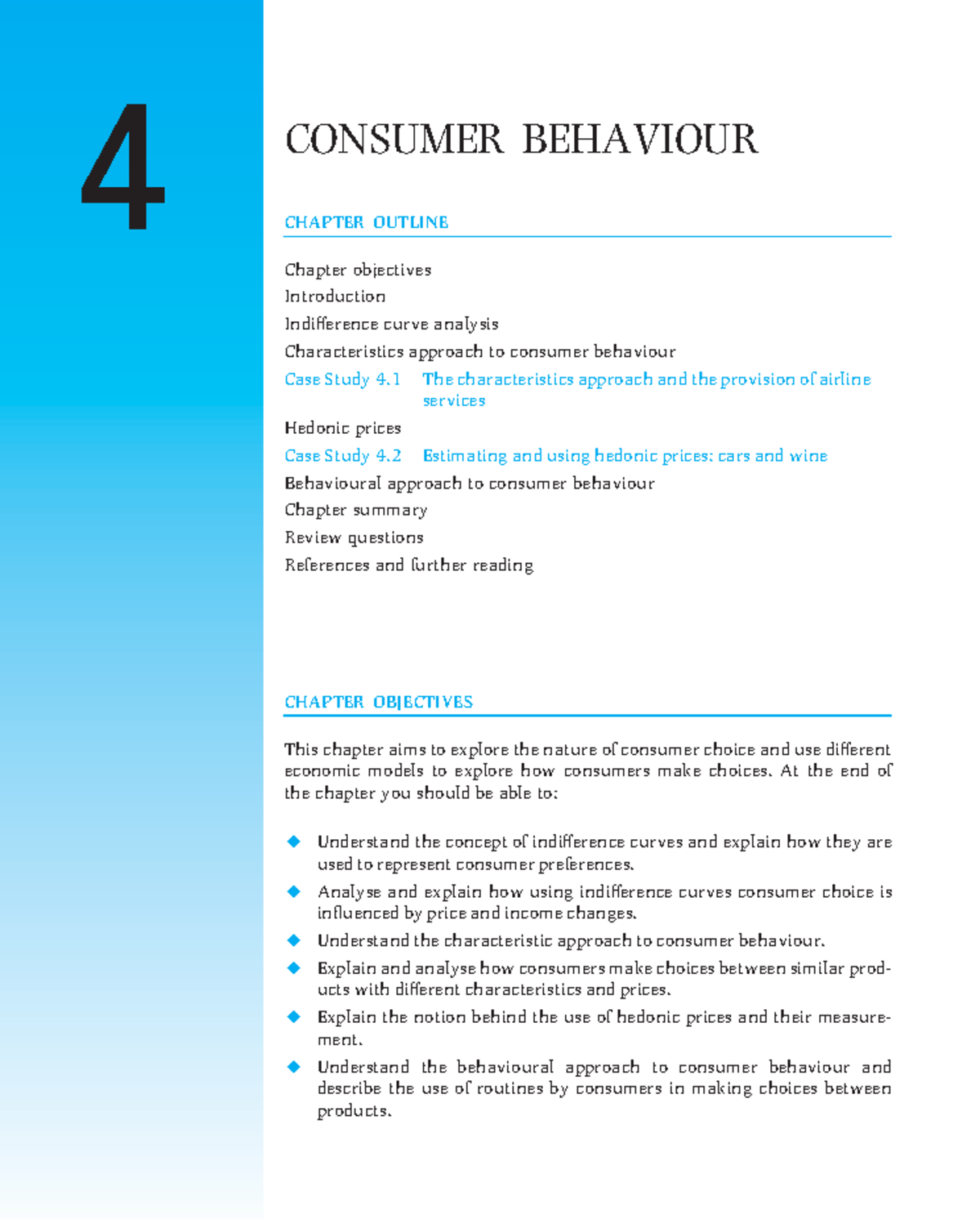 Consumer Behaviour Analysis: Chapter 4 Overview and Insights - Studocu