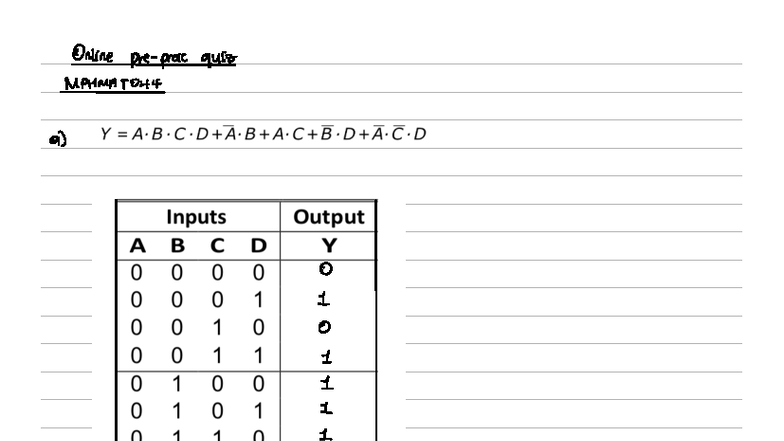 Online Quiz MPHMATO44 TOH4: Pre-Prac Exam Preparation - Studocu