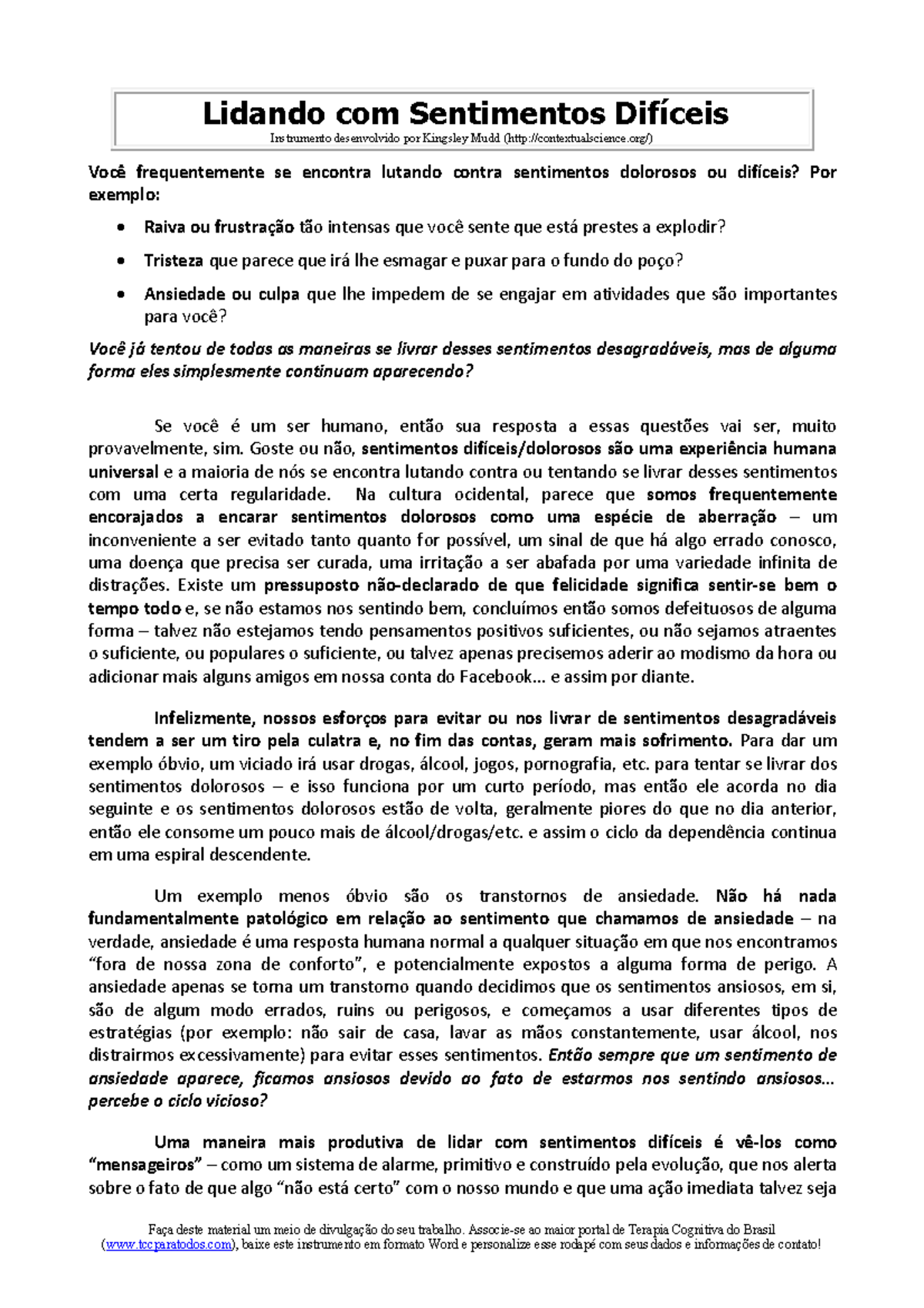 Lidando+com+sentimentos+dif%C3%ADceis - Faça deste material um meio de ...