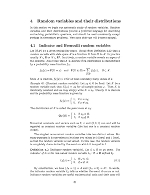 Stats notes for STAB52 - 1 Introduction Probability theory has a right ...