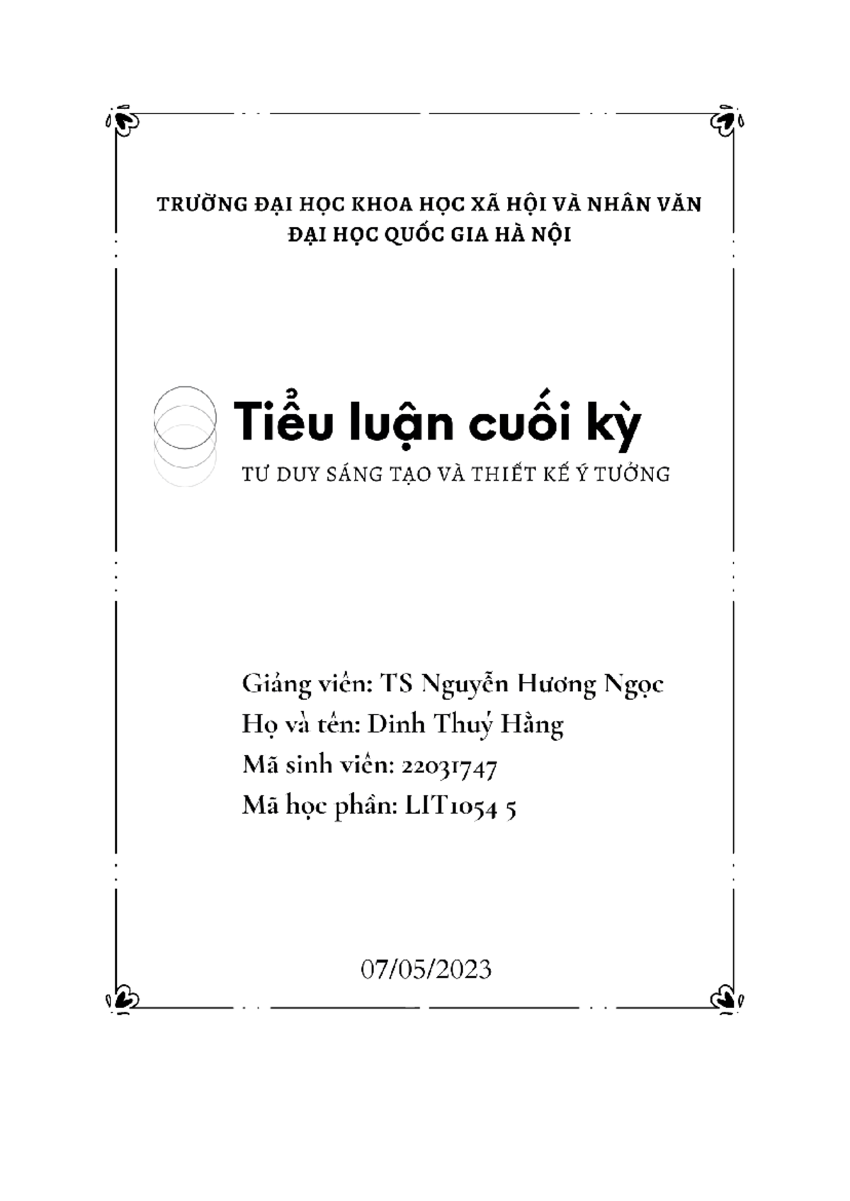 [TDST&TKYT] Kế hoạch Odyssey - MỤC LỤC Câu 1: Nêu hiểu biết về kế hoạch Odyssey và tạo lập một ...