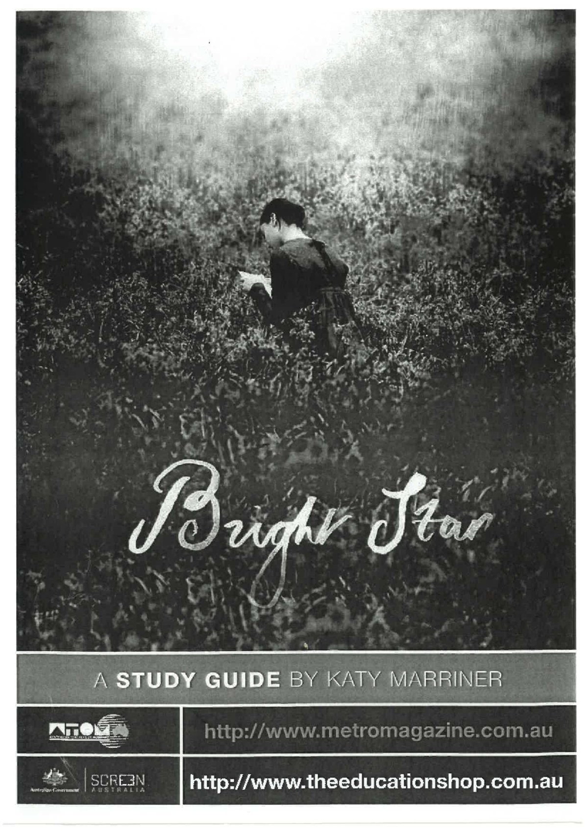 Bright Star (2009) Study Guide: Analyzing Love & Creativity in Film ...