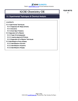 0625 2023 2025 syllabus - Version 2 Syllabus Cambridge IGCSE ™ Physics ...