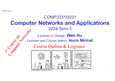 COMP3331 - UNSW Sydney - Computer Networks and Applications - Studocu