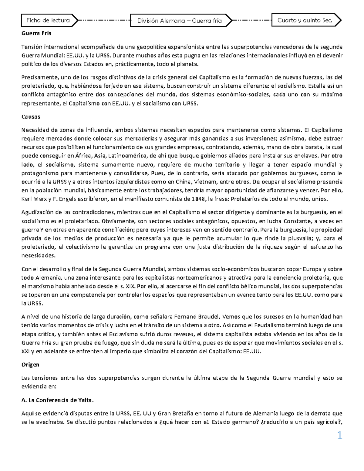 División de Alemania y la Guerra Fría: Una Historia de Tensión ...