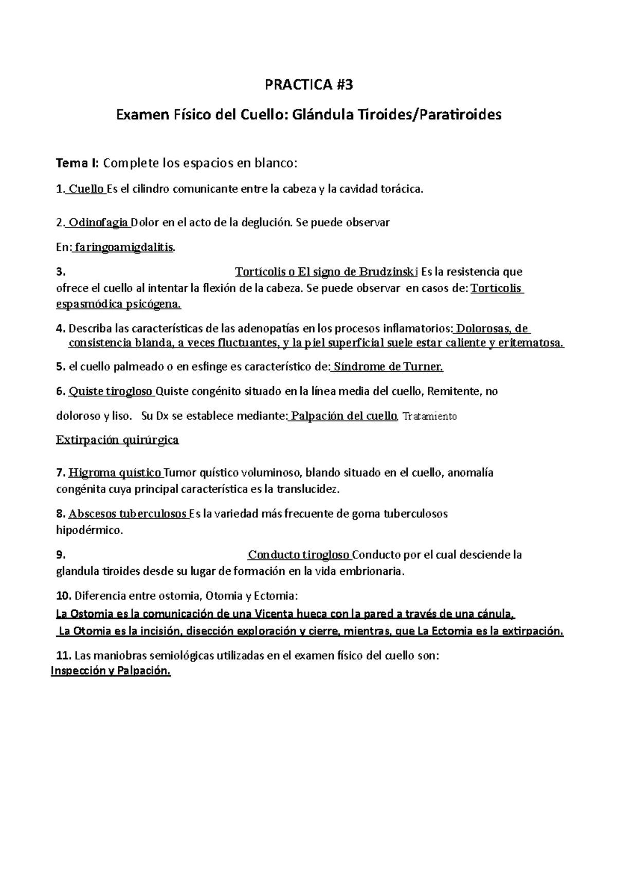 Practica 3. Lab Semiologia Quirurgica - Semiología Quirúrgica - Studocu