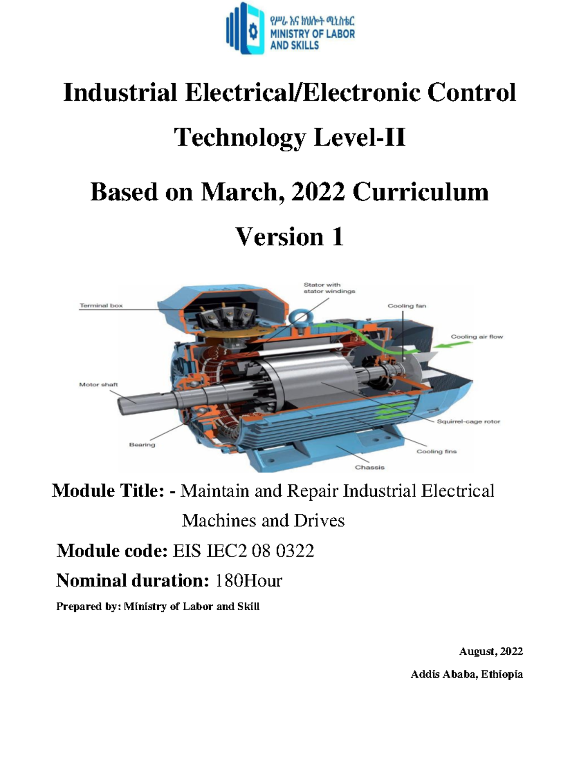 Maintain and Repair Industrial Electrical Machines and Drives - EIS ...
