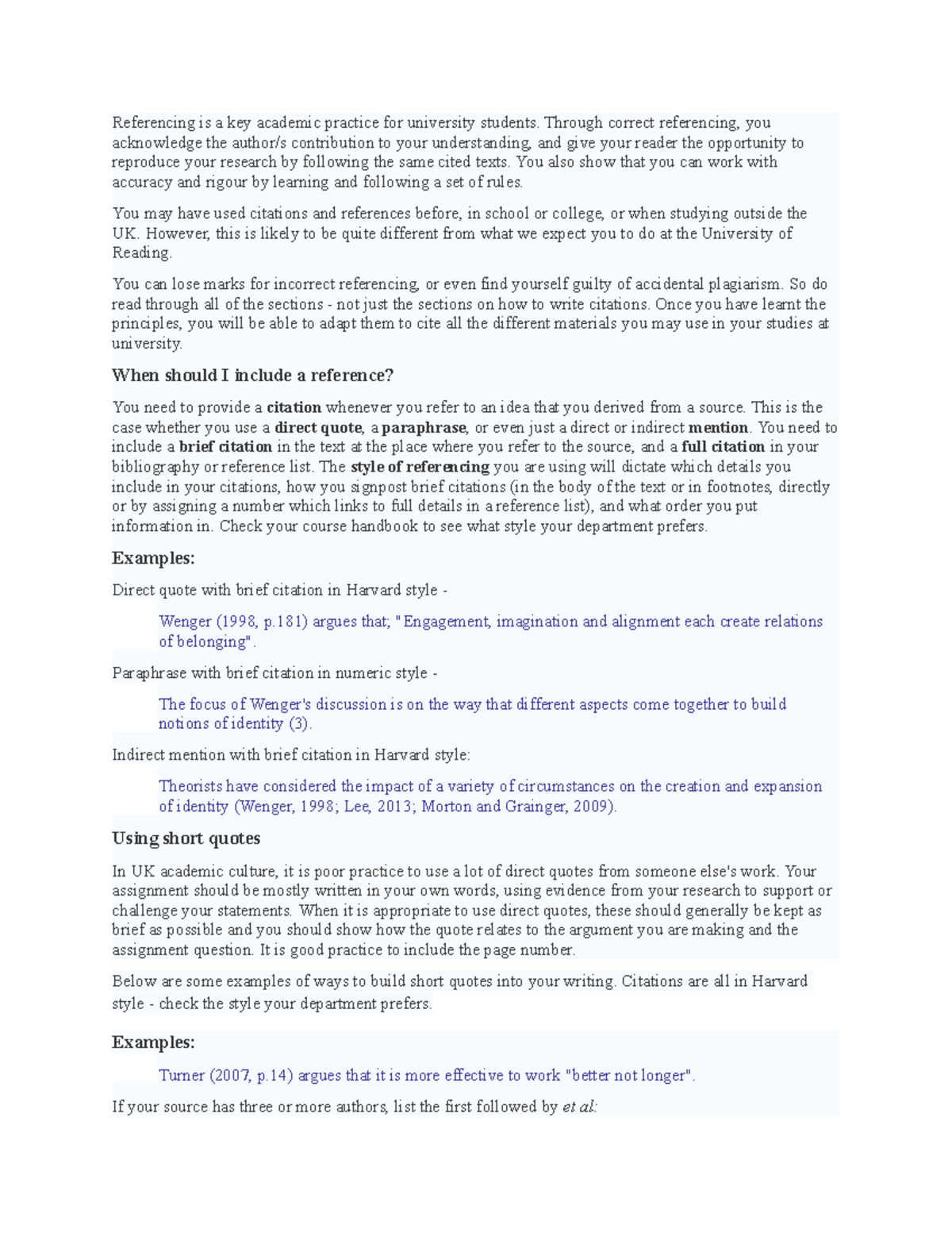 Referencing Styles in Academic Writing: A Guide to Citations and ...