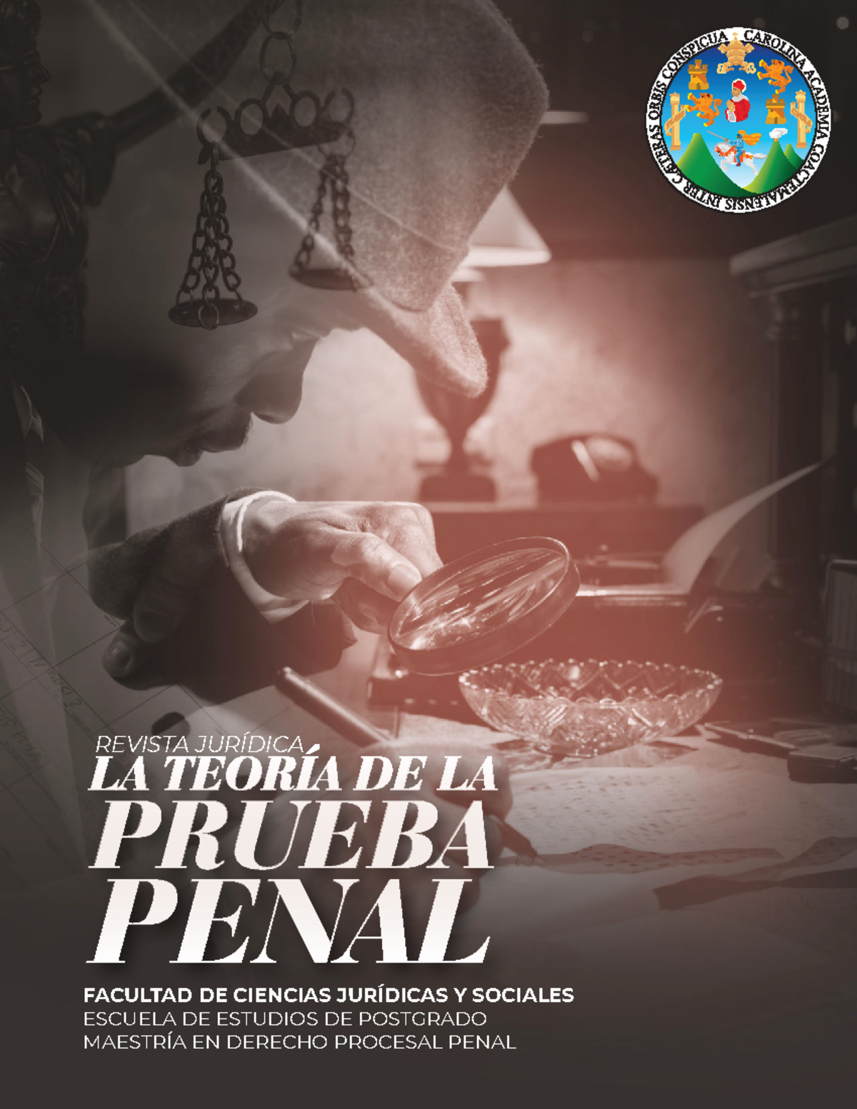 Revista Jurídica: Teoría de la Prueba Penal - Material de Apoyo - Studocu