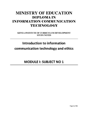 Cbet Notes - CHAPTER 7 : ENVIRONMENTAL LITERACY/ DEMONSTRATE ...