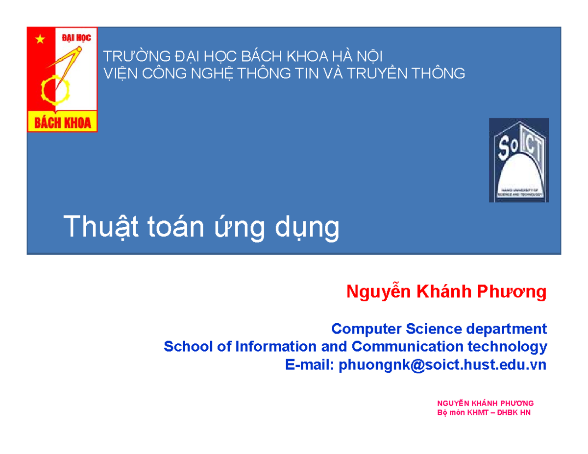 Chap1 - C++ lib to solve prolem - Warning: TT: undefined function: 32 TRƯỜNG ĐẠI HỌC BÁCH KHOA ...