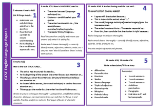 [Solved] Tips for PEE paragraphs for full marks - English language ...