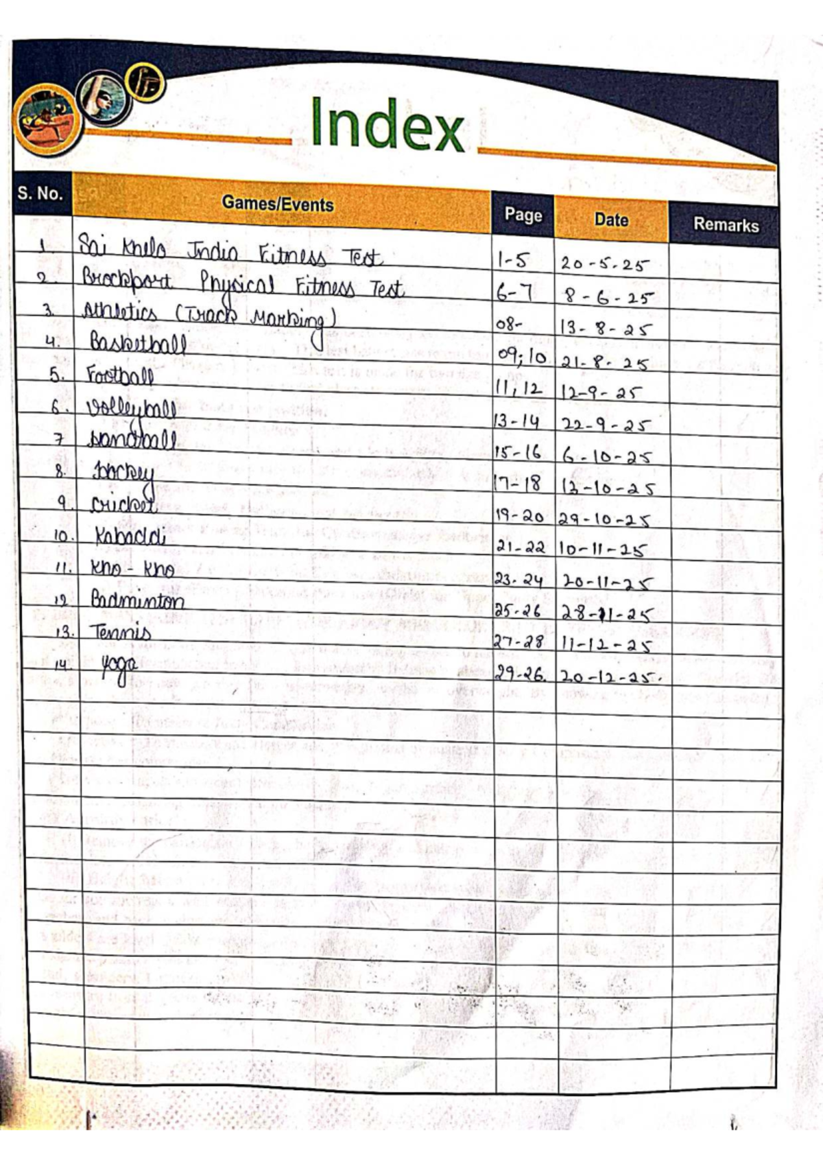 SAI KHELO INDIA FITNESS TEST: Comprehensive Assessment Guide - Studocu