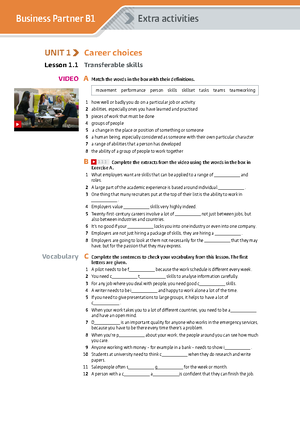 Reading Explorer 3rd, 4, Answer Keys - IMAGES OF LIFE 1 Answer Key ...