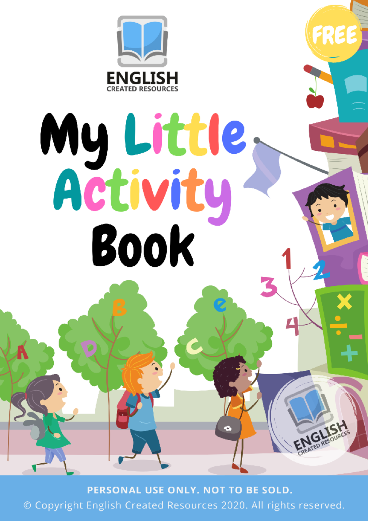 My Little Activity Book: Fun Learning Activities for Kids - Studocu