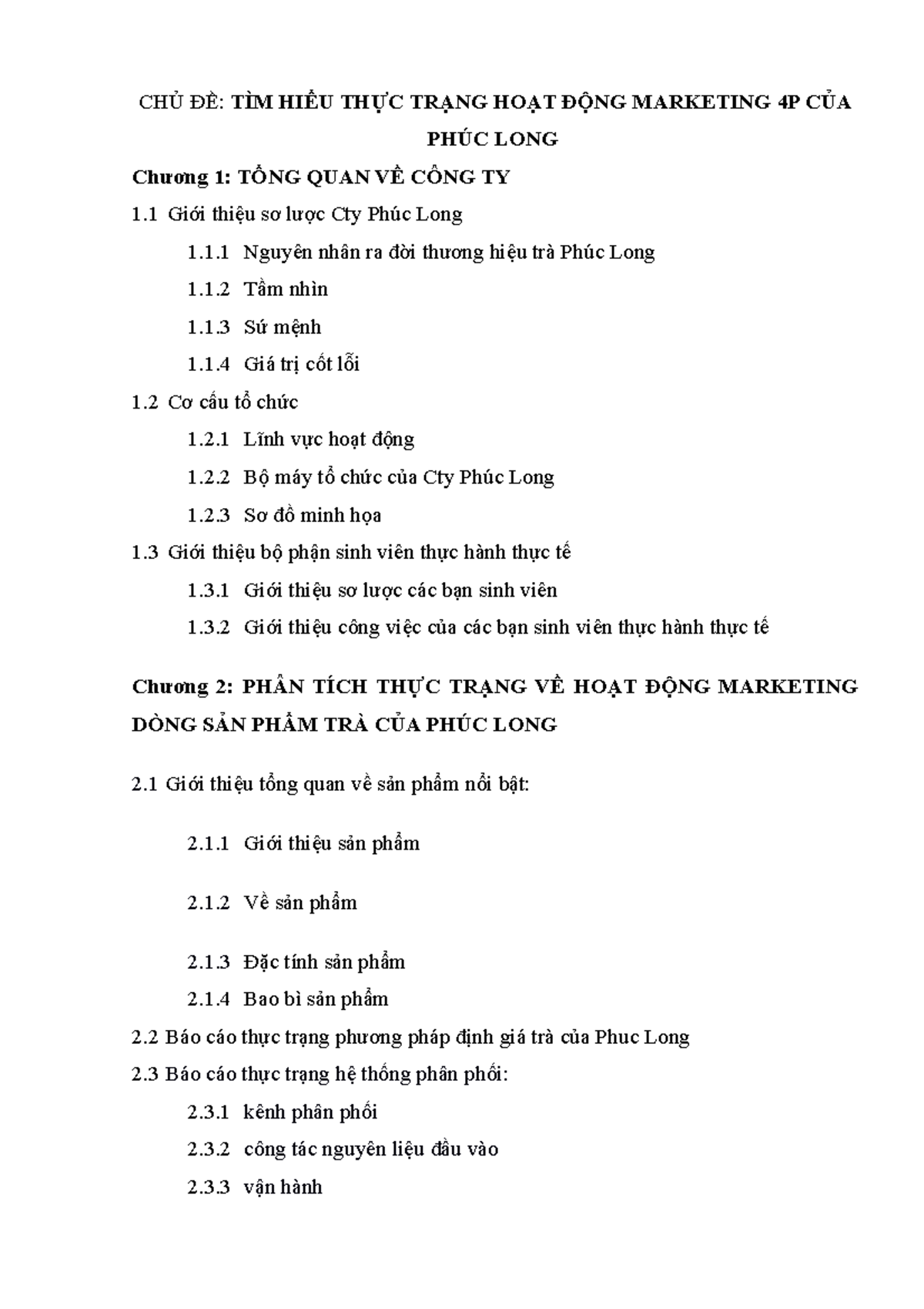 Nhóm 3-sườn bài - dâdwada - CHỦ ĐỀ: TÌM HIỂU THỰC TRẠNG HOẠT ĐỘNG ...