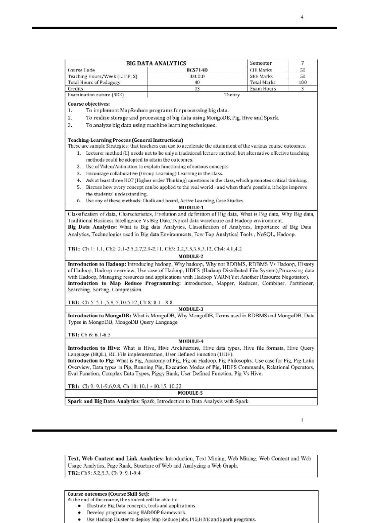 Renewable Energy Sources & Cryptography: Syllabus for BAI702 & BCS703 ...