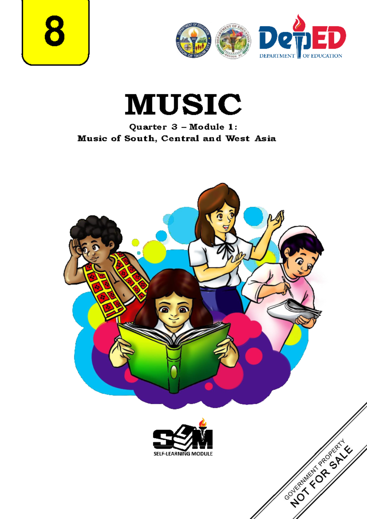 Music 8 Q3 - Module on South, Central, and West Asian Music - Studocu
