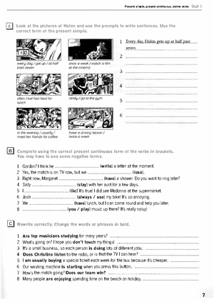 Present Time - Telling jokes and other informal stories So, a man goes ...