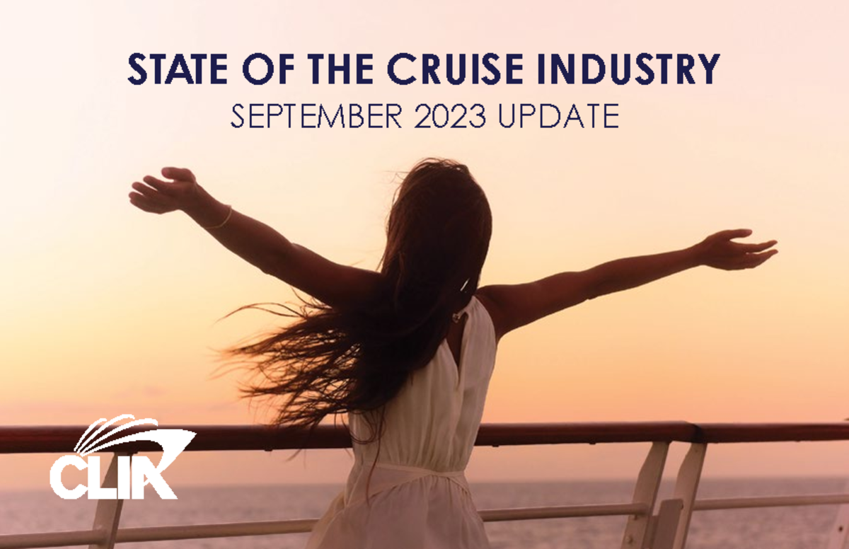 CLIA State of the Cruise Industry Report - September 2023 Update - Studocu