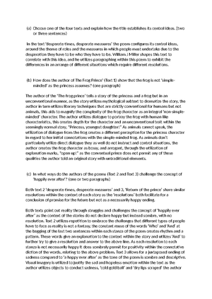 A+ SHE Task Example - How Effective is Communication and Collaboration ...