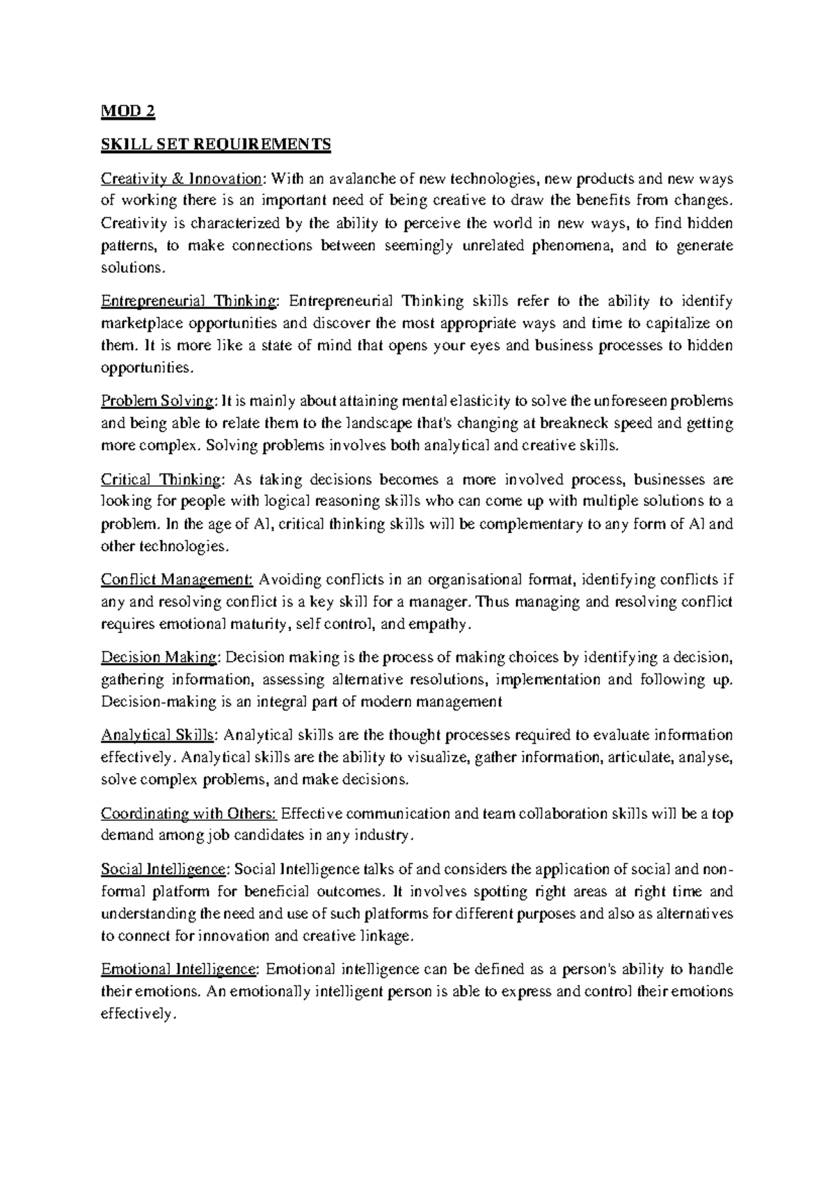 IND M2 - Skill Set Requirements for Industry 4.0 and Cybersecurity ...