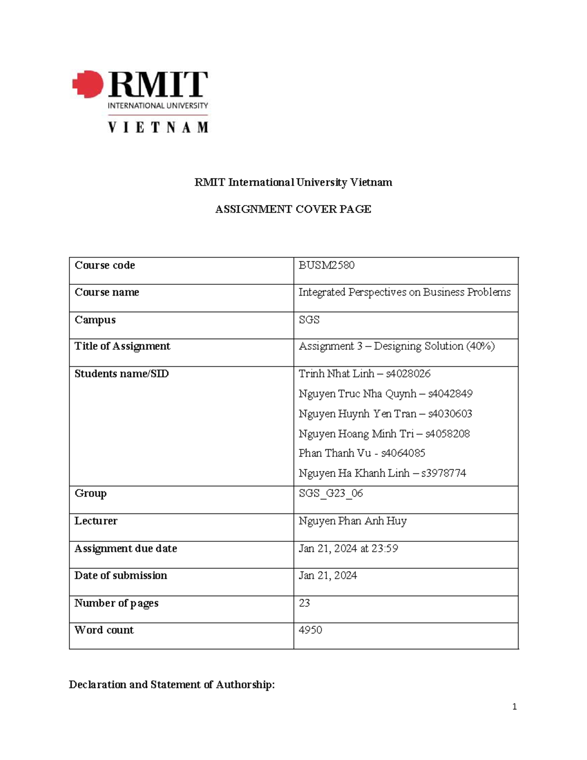 8F75ADE5-CF92-4A8C-B73F-BF1ACB4B474B - RMIT International University ...