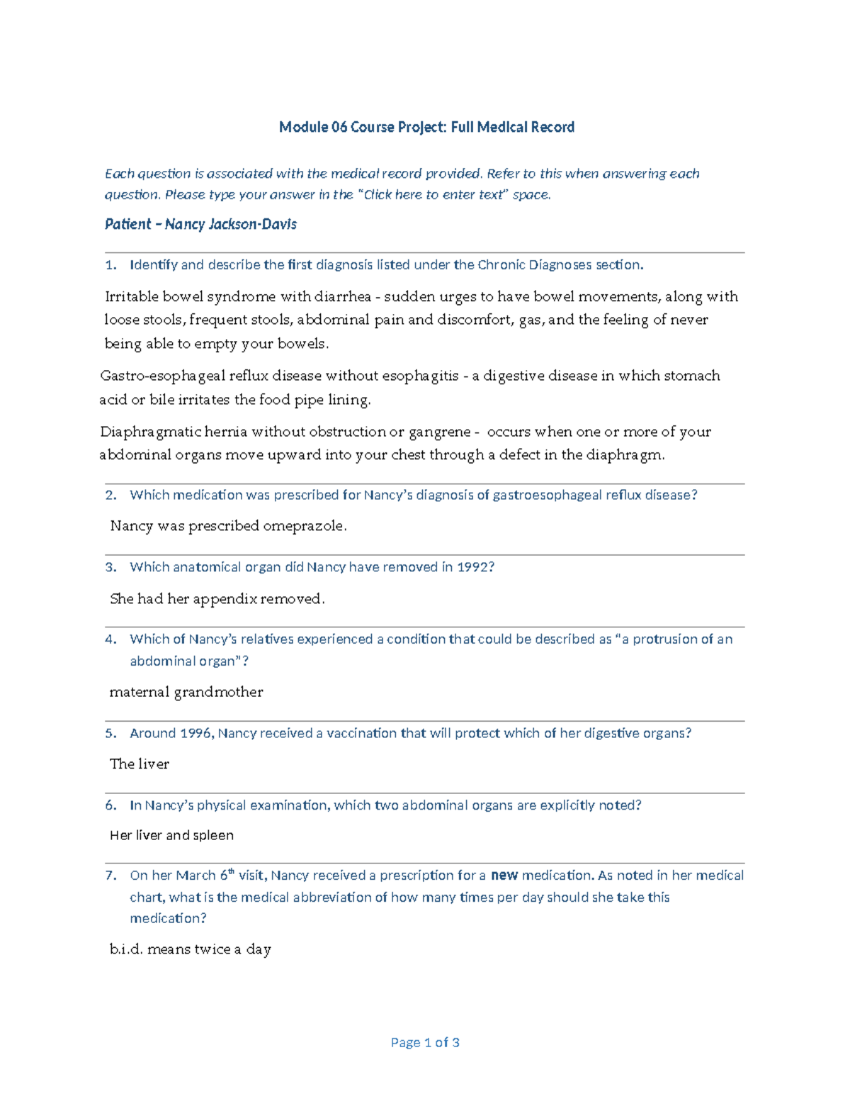 LOliver Mod06Course Project Questions 120724 - Module 06 Course Project ...