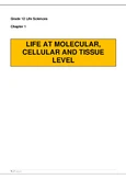 LIFE Sciences Grade 10 Notes - LIFE SCIENCES NOTES GRADE 10 THE ...