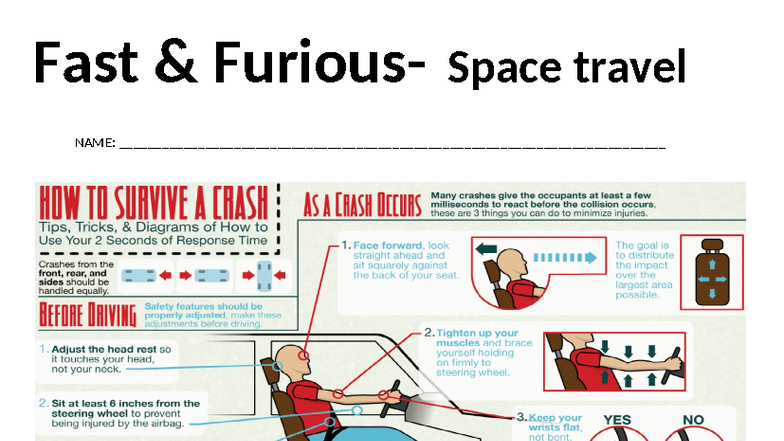 Year 10 Fast and Furious: Understanding Speed and Motion Concepts - Studocu