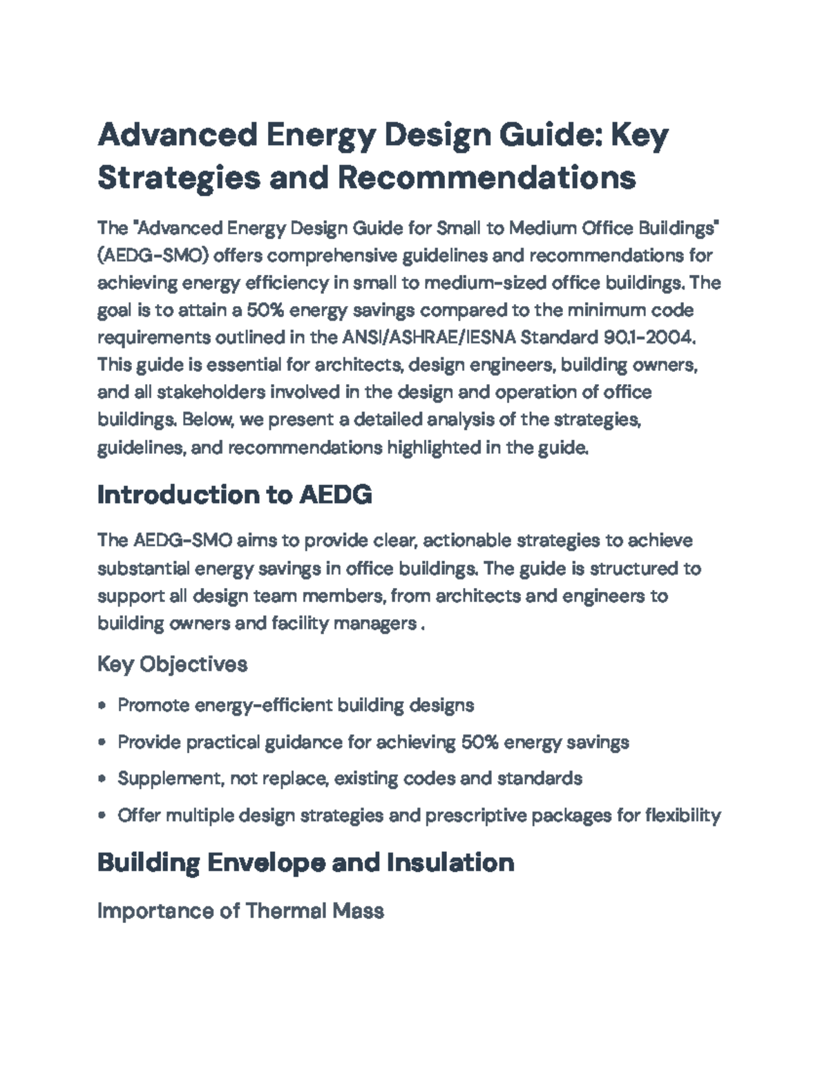 Advanced Energy Design Guide for Small to Medium Office Buildings ...