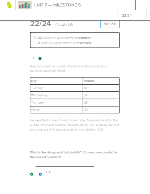 [Solved] Adam tabulated the values for the average speeds on each day - Introduction to ...