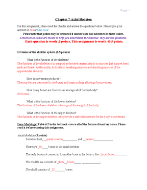 BIO 201 Chapter 1 Introduction to Anatomy assignment OPS - Chapter 1 ...