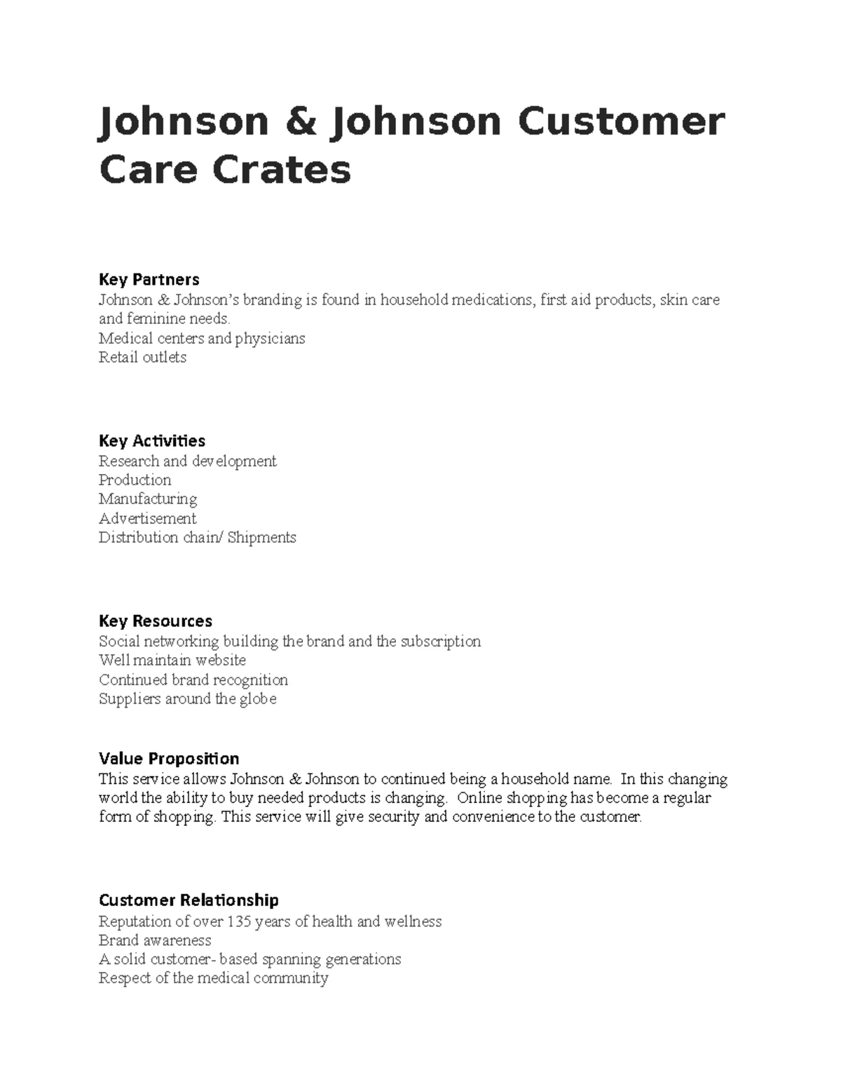 BUS 400 Business Model Golf Caddie by Uber - Business Model Canvas ...