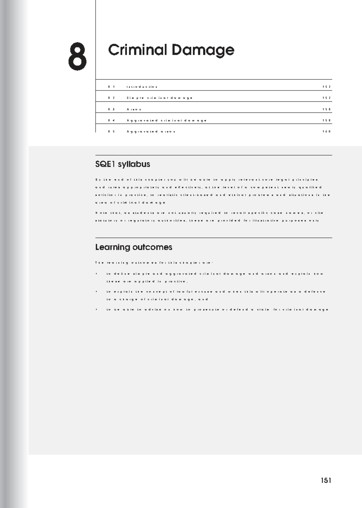 Criminal Law 2425: Chapter 08 - Understanding Criminal Damage and Arson ...