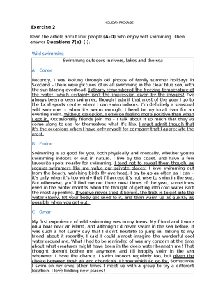 0511 Writing an informal email (for examination from 2024) - Cambridge ...