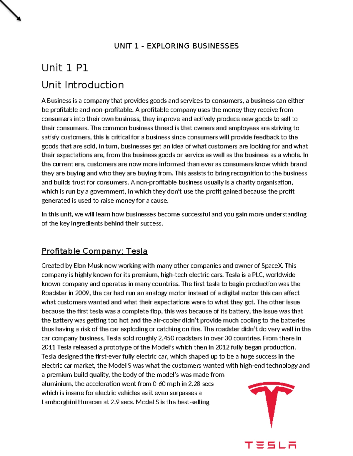 AQA AS Business Paper 1 June 2022 Mark Scheme - AS BUSINESS 7131/ Paper ...
