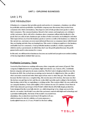 AQA AS Business Paper 1 June 2022 Mark Scheme - AS BUSINESS 7131/ Paper ...