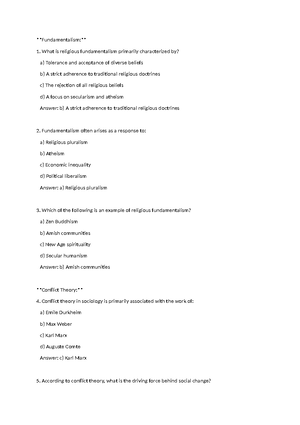Unit 2 Sociology Past Exam Papers - SOCIOLOGY UNIT 2 PAST PAPER EXAM ...