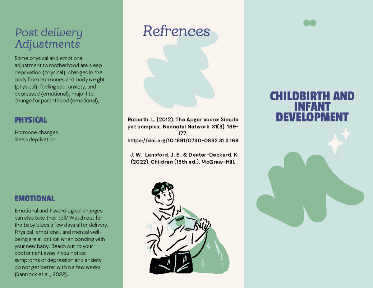 CHILD BIRTH & INFANT DEV: Adjustments & Challenges in New Parenthood ...