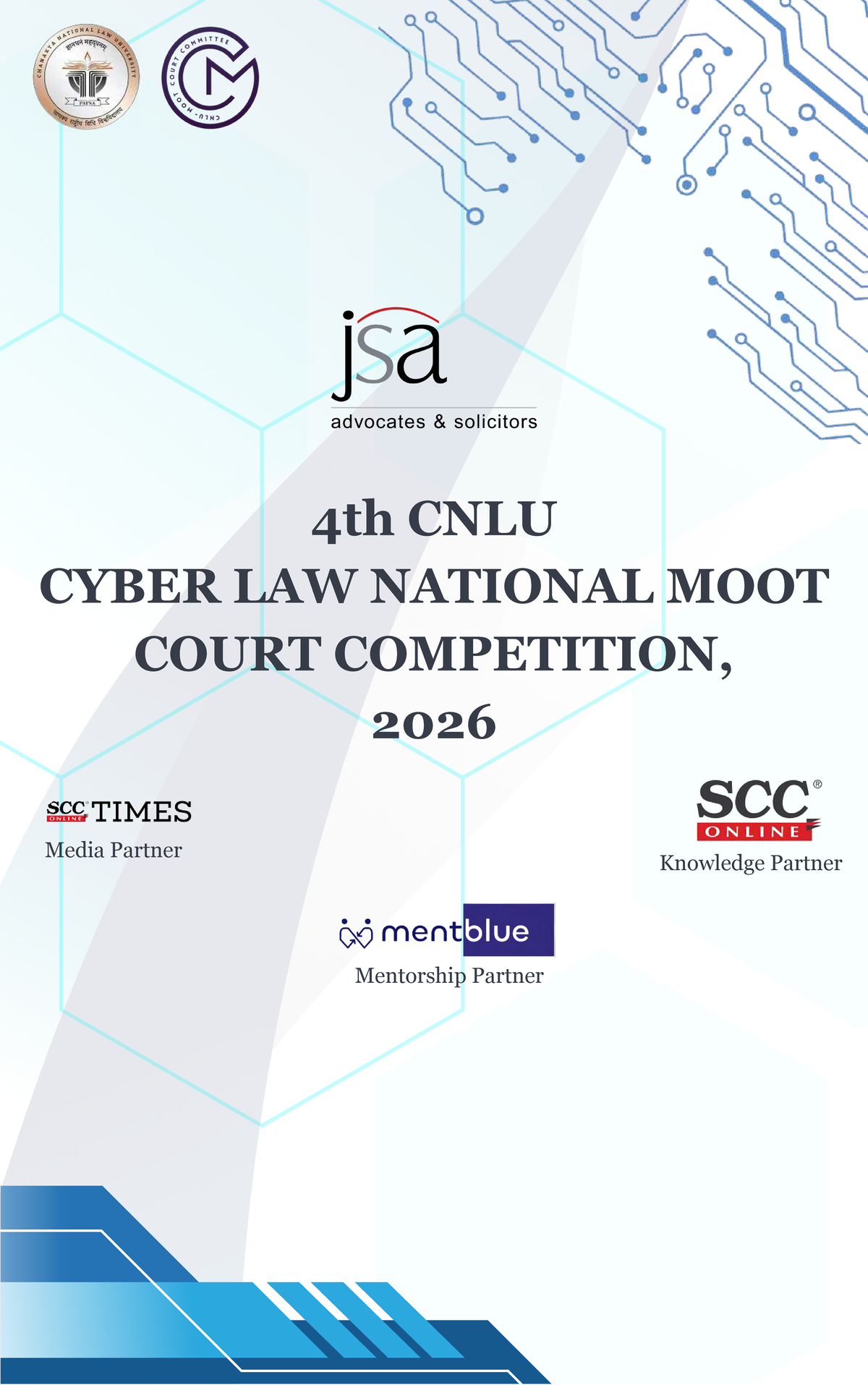 CNLU Cyber Law National Moot Court Competition 2026 Brochure - Studocu