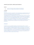 LAB Report 5 Biology SB015 - LAB REPORT: EXPERIMENT 5 TITLE: Inheritance OBJECTIVES: 1. To ...