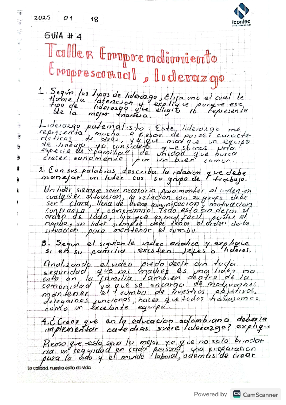 Guía 4 - Taller Comprendimiento Empresarial y Liderazgo - Modulo 2 ...