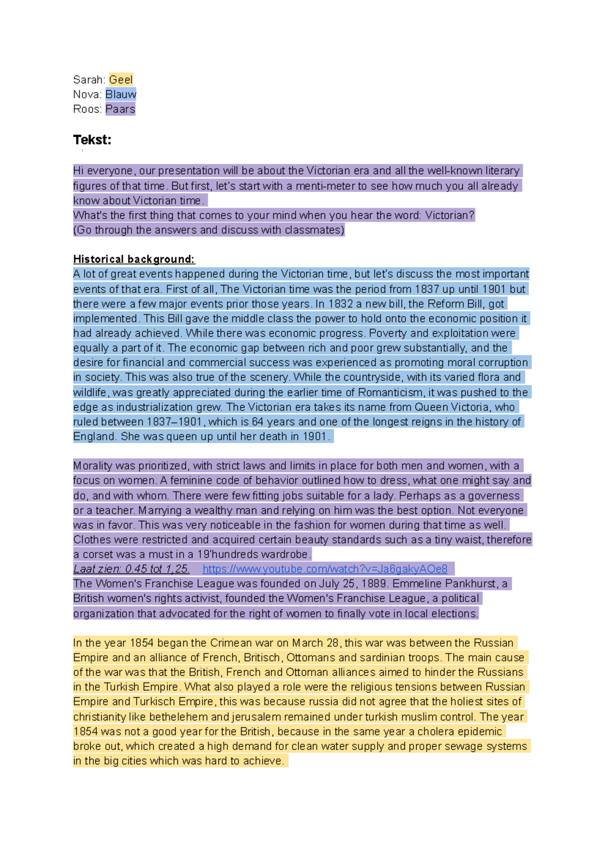 Victorian Era Overview & Notable Authors: A Study Guide (ENG101 ...