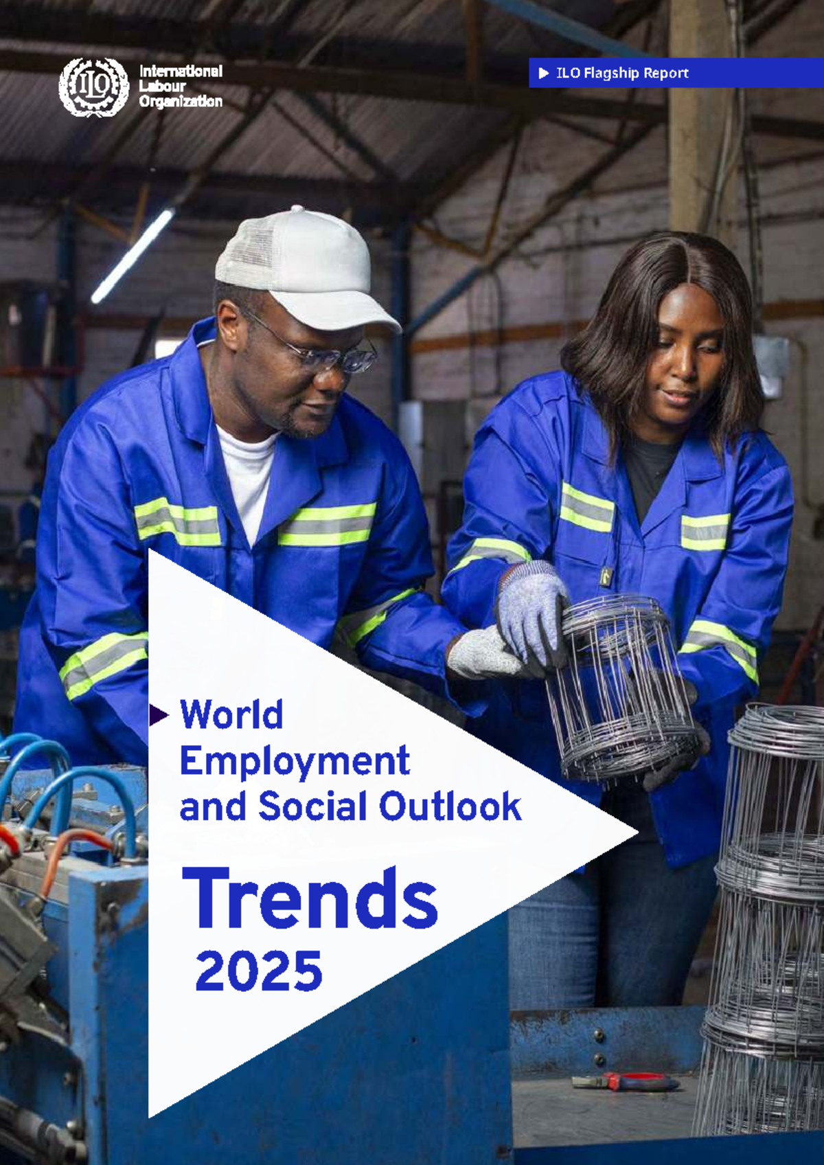 Báo cáo ILO: Xu hướng Việc làm và Lao động 2025 (World Employment and ...