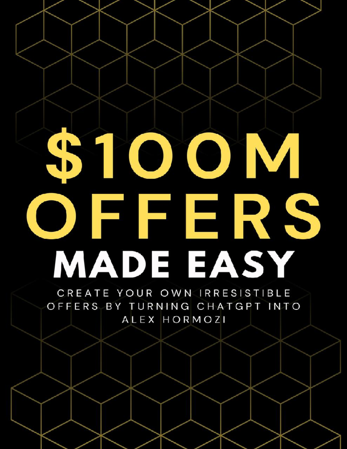100M Offers Made Easy - Ben Preston - $100M Offers Made Easy Benjamin ...