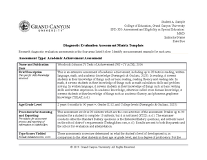 Psychometric Conversion Table - PSYCHOMETRIC CONVERSION TABLE Standard ...
