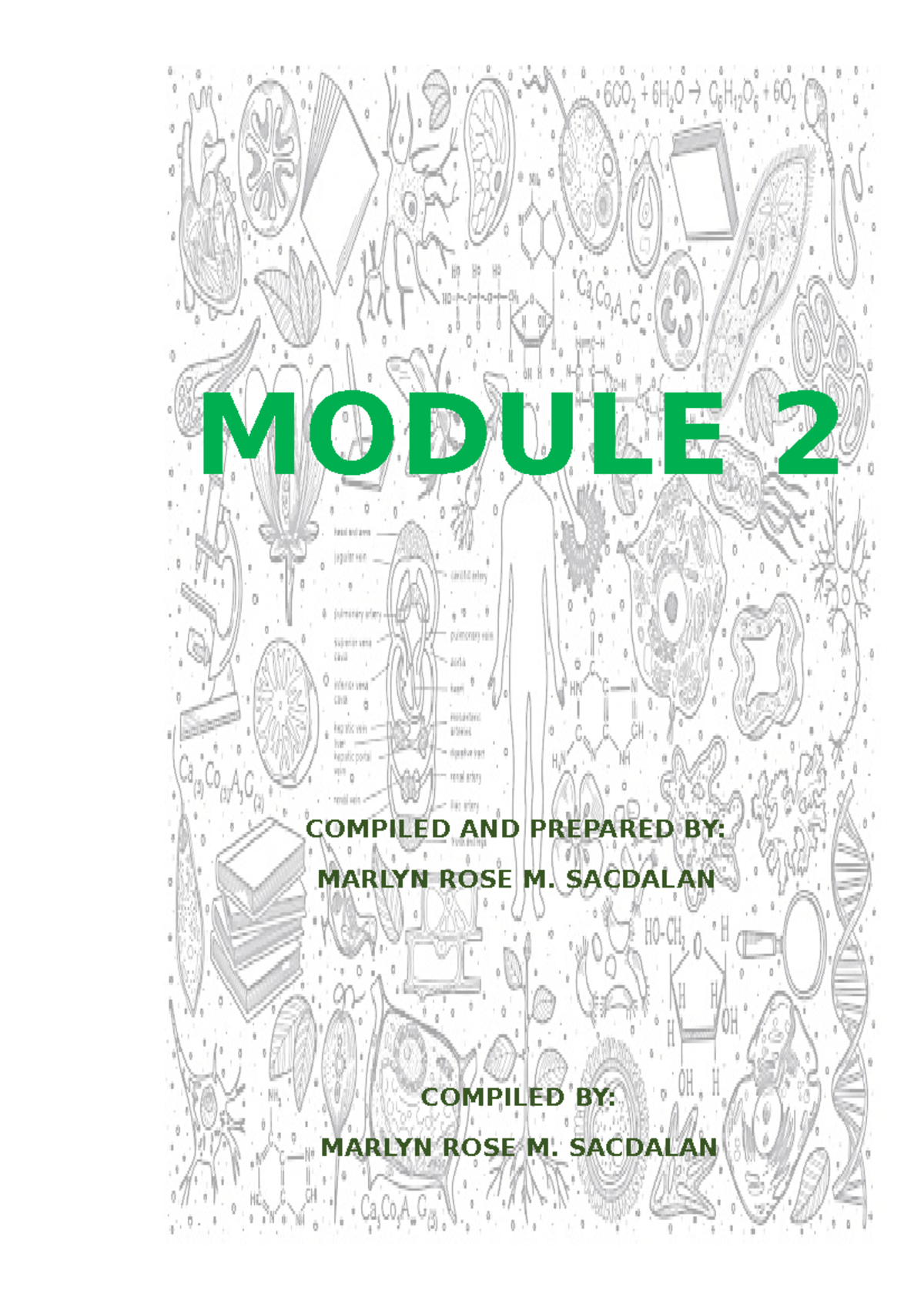 Module 2 - GEN BIO Cells - hello - MODULE 2 COMPILED AND PREPARED BY ...