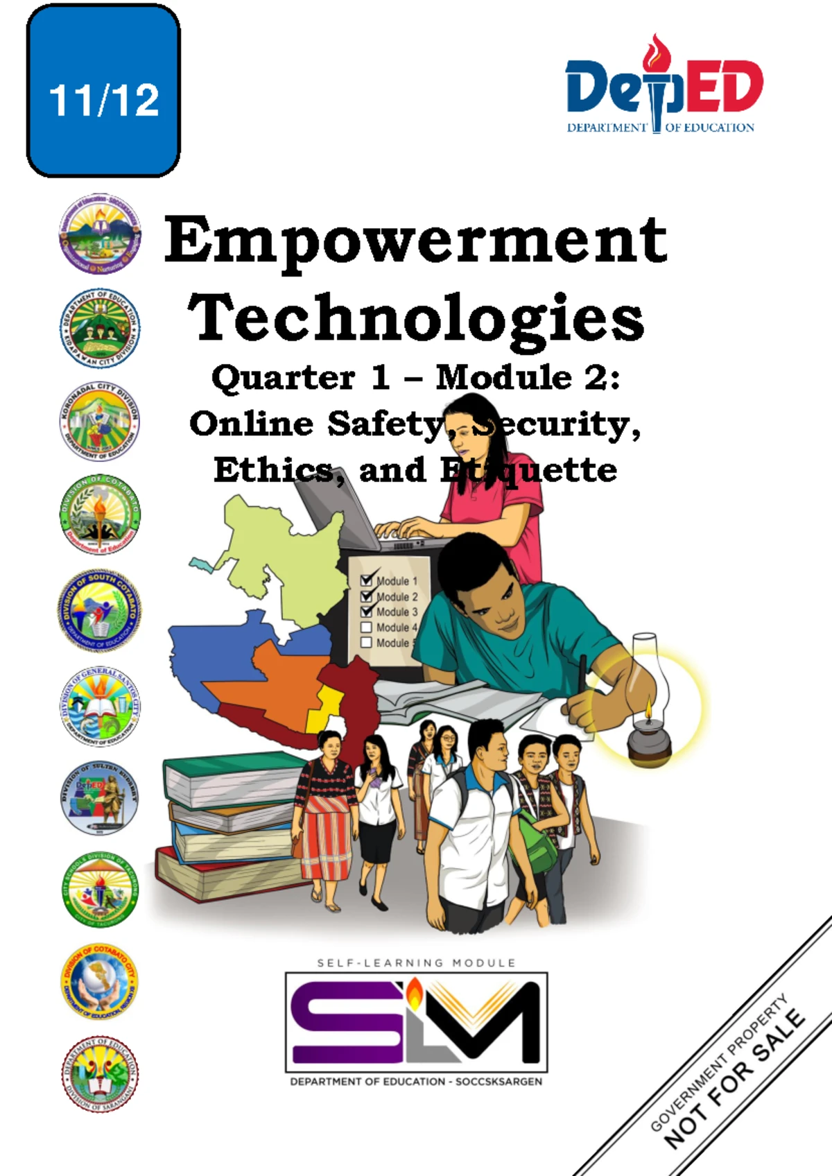ETech Q1 M2 - MODULE 2 - Empowerment Technologies Quarter 1 3 Module 2: Online Safety, Security ...